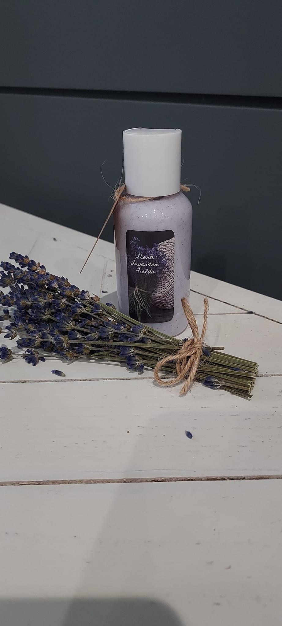 Stark Lavender Fields