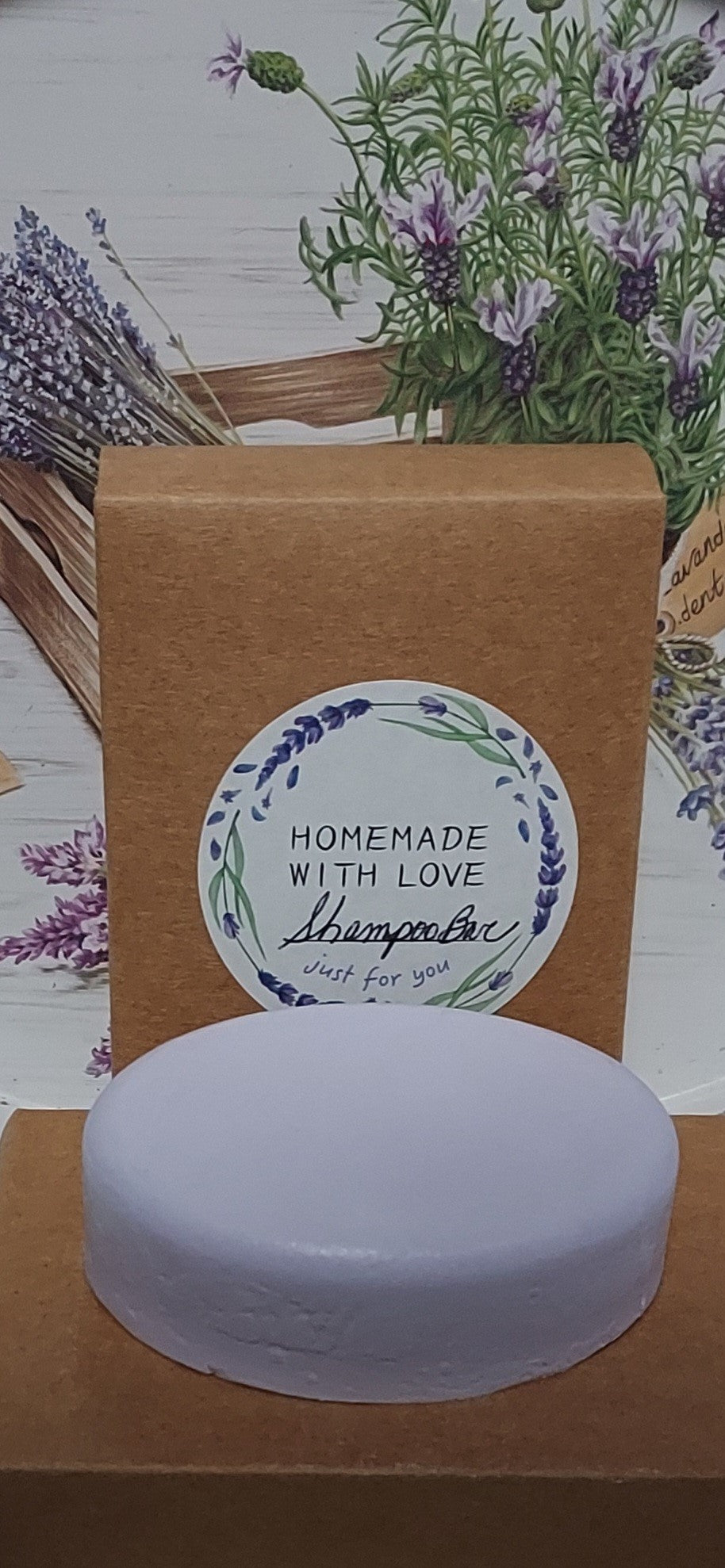 Lavender Shampoo Bar – Stark Lavender Fields